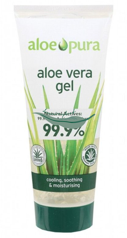 Aloe Pura - Aloe Vera Gel 99.9% 200ml - Dancing Leaf
