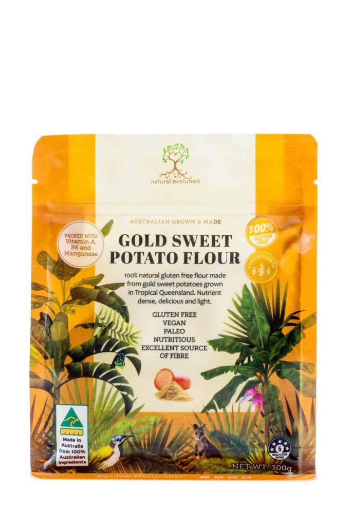Natural Evolution Foods Gold Sweet Potato Flour 300g – Dancing Leaf