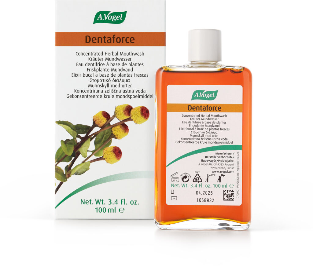 A.Vogel Dentaforce Concentrated Herbal Natural Eco Mouthwash 100ml ...