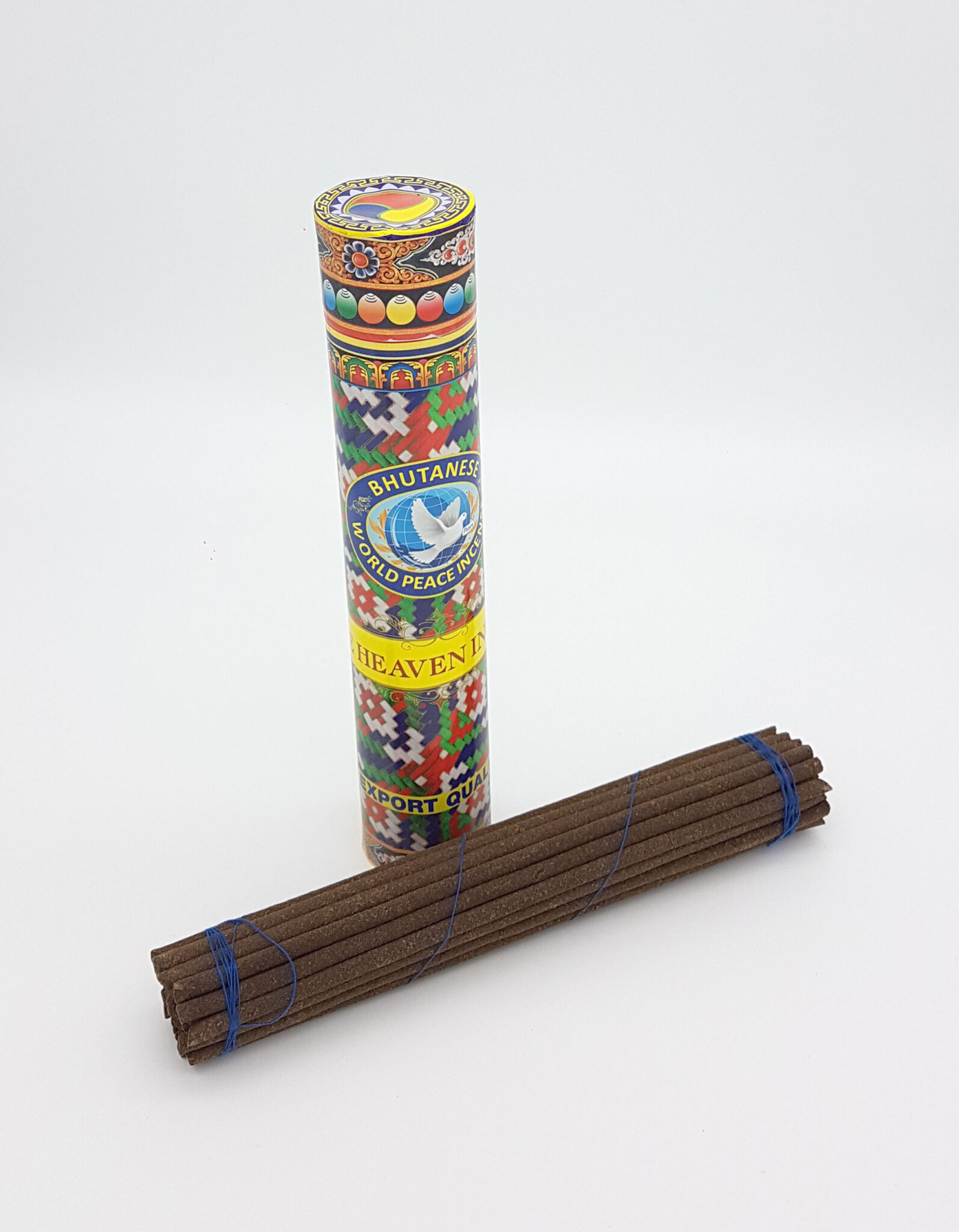 Blue Heaven Organic Natural Bhutanese Incense – Dancing Leaf